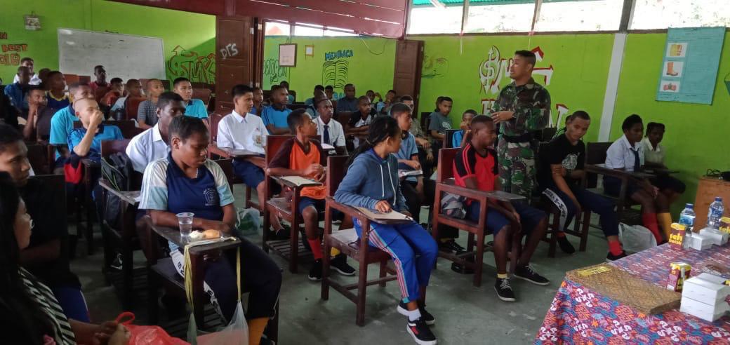 Brigif 20 Kostrad Berikan Motivasi, Pelatihan PBB Dan Tata Cara Upacra ...