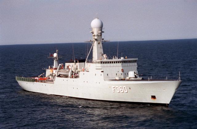 Naval Analyses: With the destroyer USS Deyo in BALTOPS '93 exercise and ...