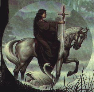 3 Fases da Lua: VIVIANE A DAMA DO LAGO