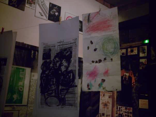 communicative art in cabaret voltaire zürich