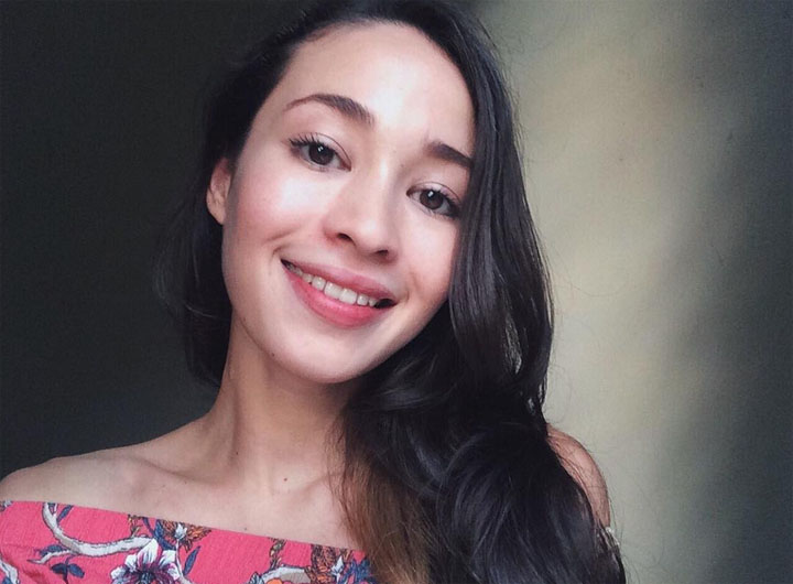 13 Foto Hannah Hashim, Dikenali Sebagai Gadis Shopee Malaysia