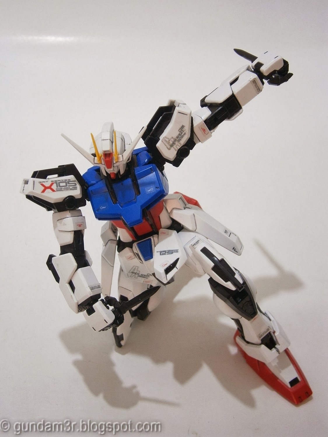Launcher/Sword Strike Gundam MG Review Part 2