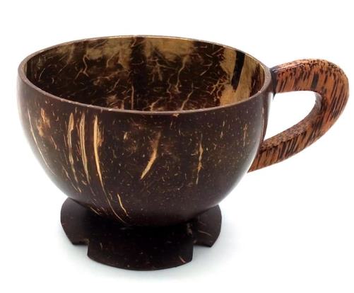 9 Coconut Shell Handicraft Ideas That Can Be Made Easily | Coconut Folder