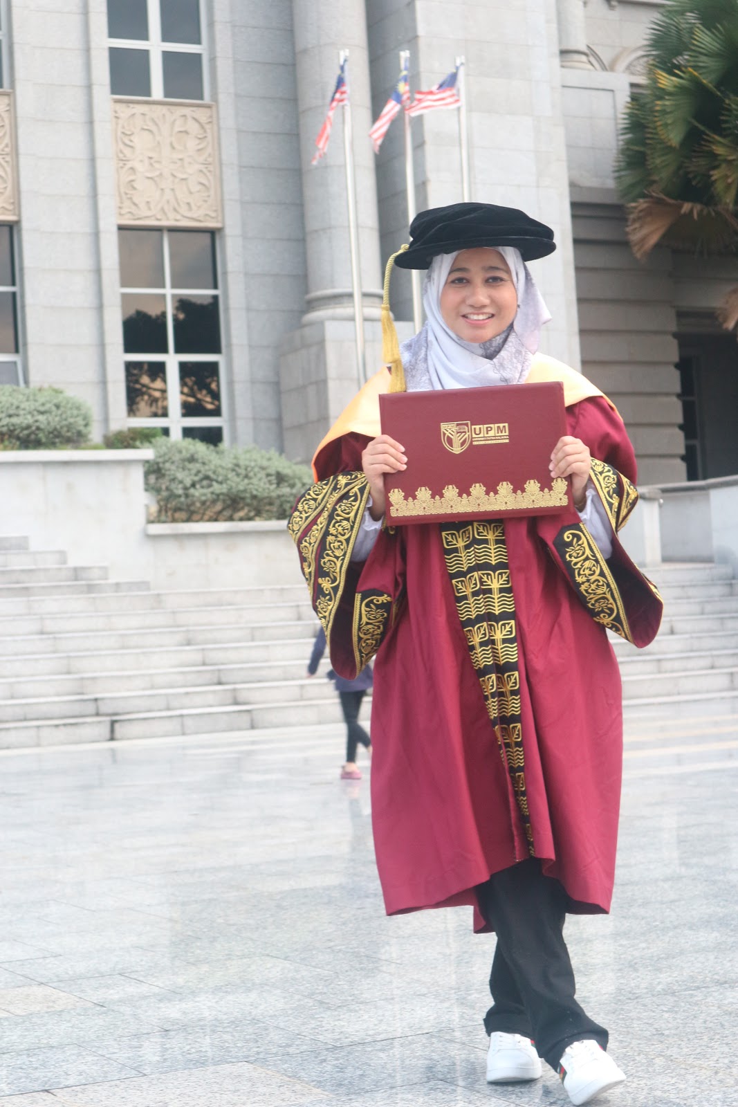 My PhD Convocation | Dorsett Pink