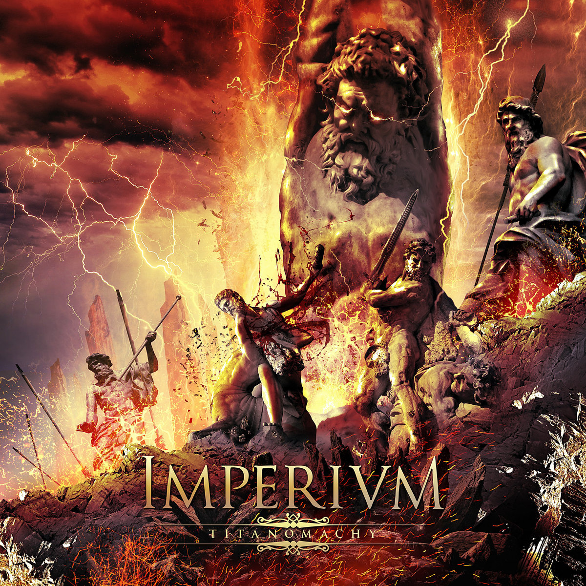 RUIDO NOISE: IMPERIUM "TITANOMACHY"