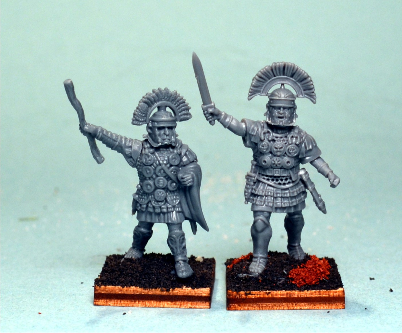 PsychosisPC's The Madhouse Workshop: Early Imperial Roman Legionaries ...