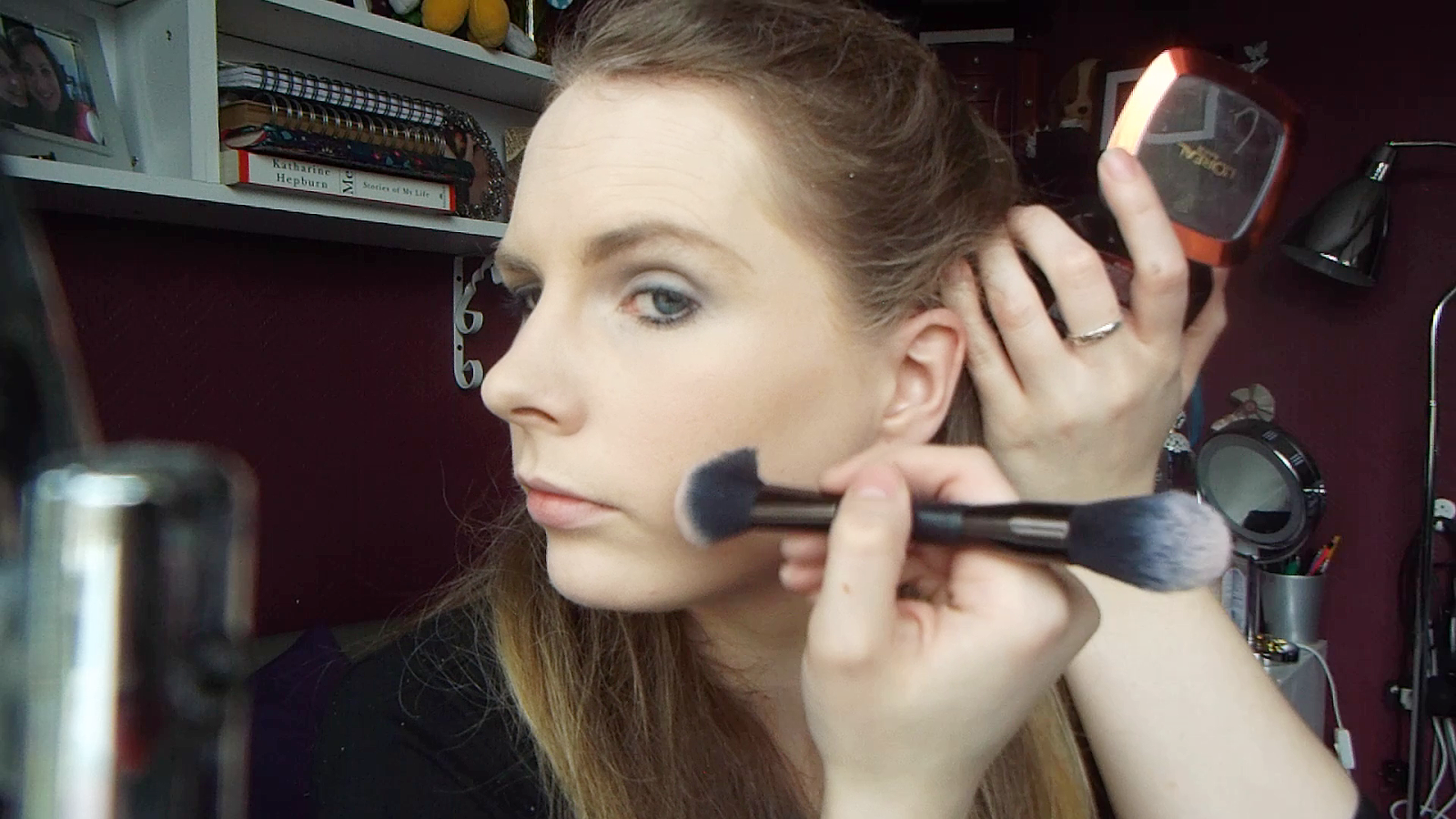 TUTORIAL || Deanna Troi Inspired Makeup Look [Star Trek: The Next ...