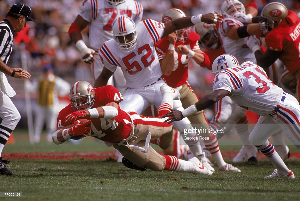 Bill's Update Blog: 1980-89 New England Patriots