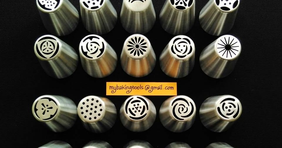 mybaking tools: CHN - Spuit Rusia