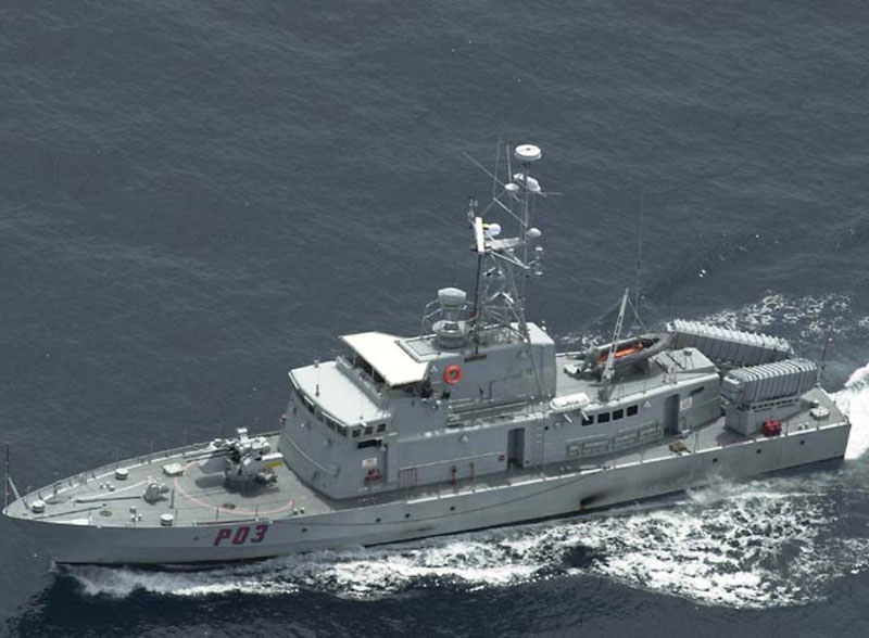 Saudi Arabia Eyes German Patrol Boats