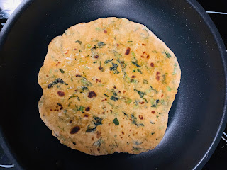 Methi Paratha