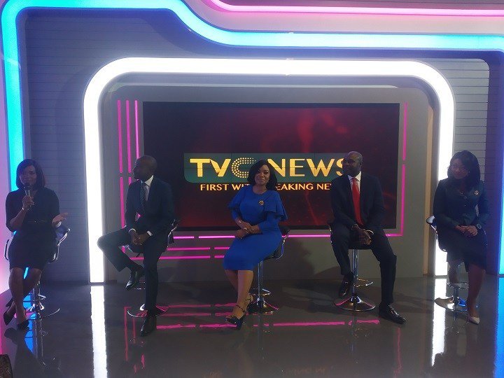 TVC News Unveils New Studio, Facilities, Adopts 'First With Breaking ...
