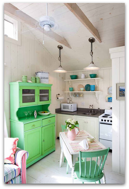 A charming two-bedroom vintage cottage