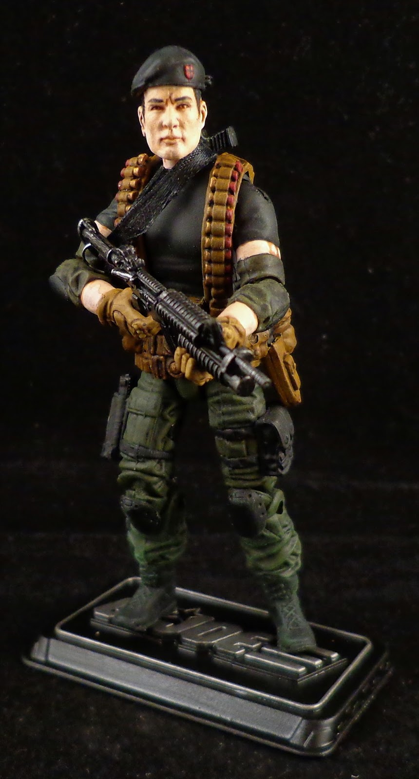 Stronox Custom Figures: GI Joe Flint