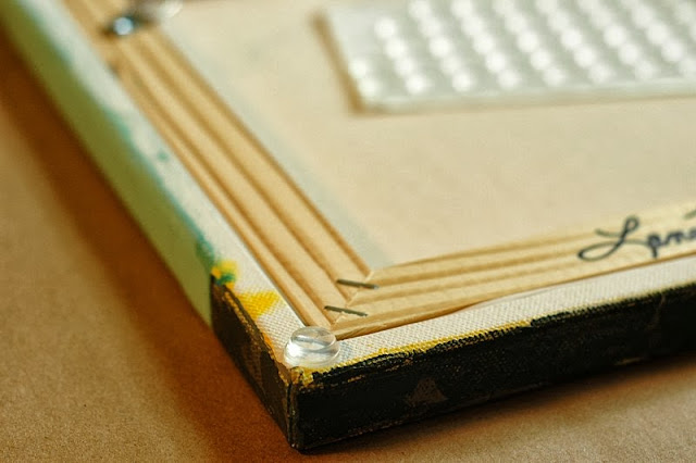 Lana Manis: How to Wire a Canvas Painting