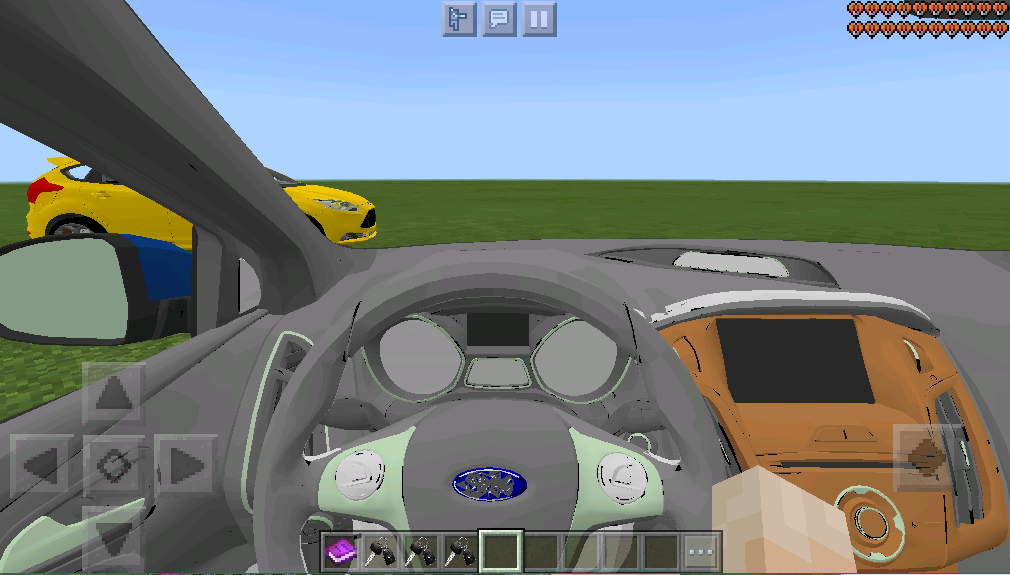 Ford Focus ST | Minecraft Addon - GAMING BLOG