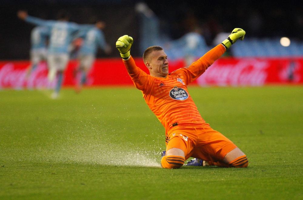 Rubén Blanco: "Es una final pero nos jugamos más que el Girona" ~ Celta ...