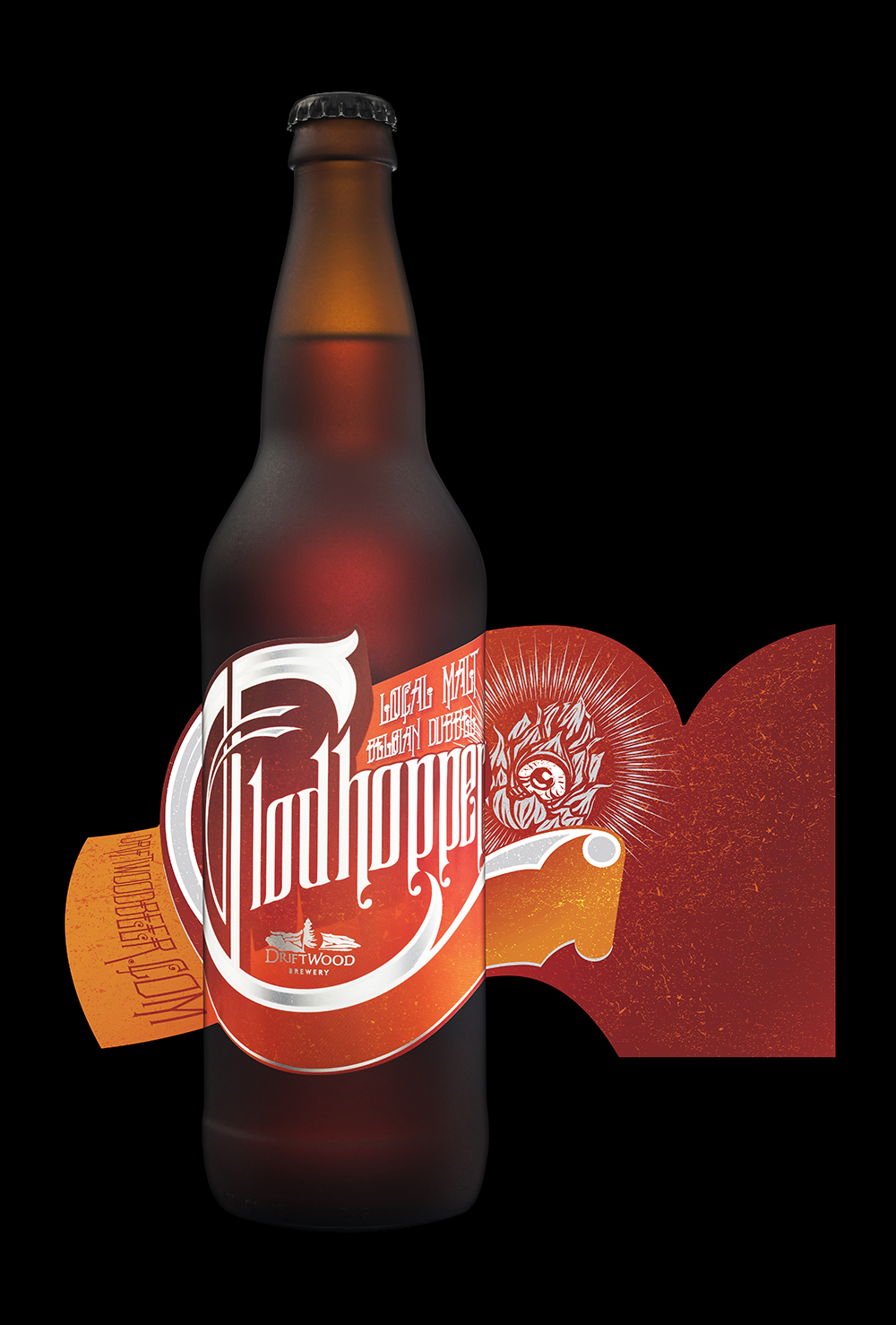 Clodhopper for Driftwood Brewery on Packaging of the World - Creative ...