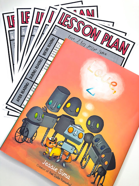 Valentine's Day Read Aloud Activities for Love, Z | The Lemonade Stand