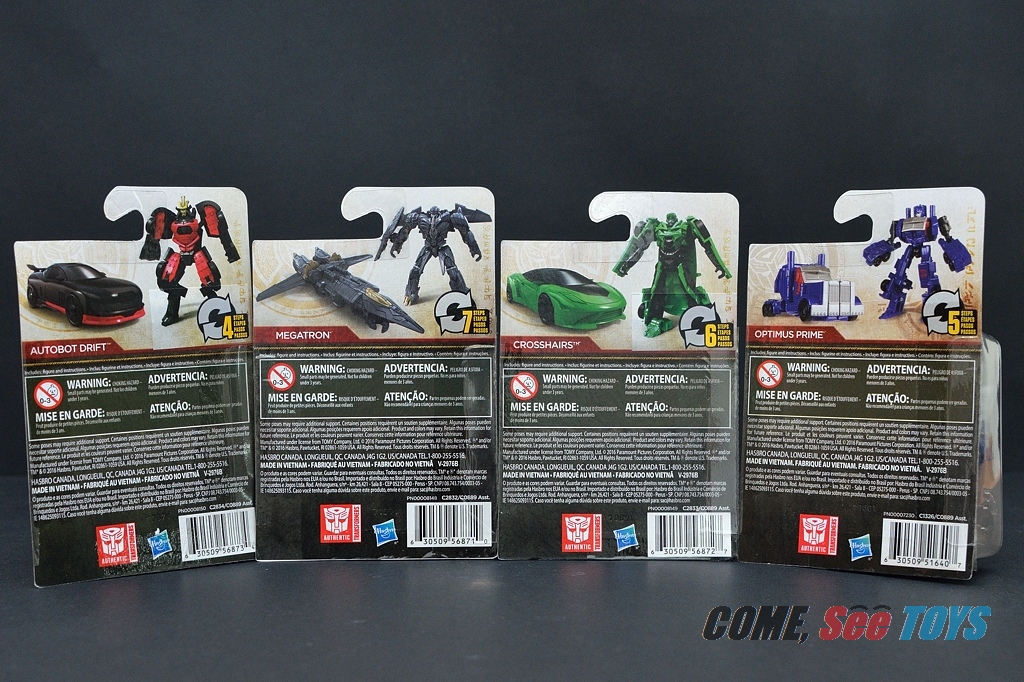 Come, See Toys: Transformers: The Last Knight Legion Class Optimus ...