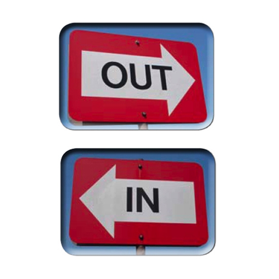 "Easy make up": "IN & OUT" Giugno/Luglio 2012