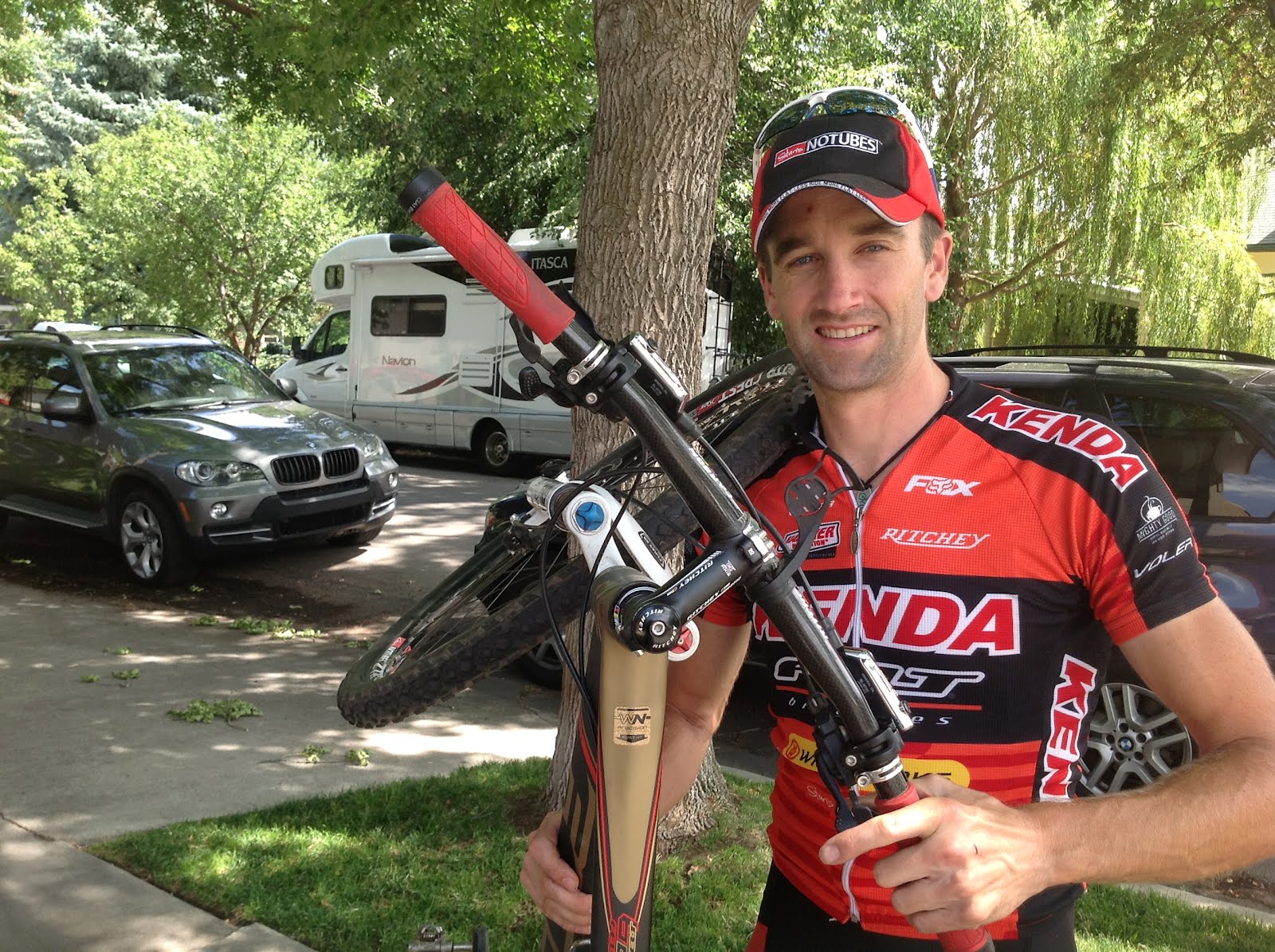 WN Precision Blog: Pierre's Hole (NUE), Kenda Pro Drew Edsall takes 4th!