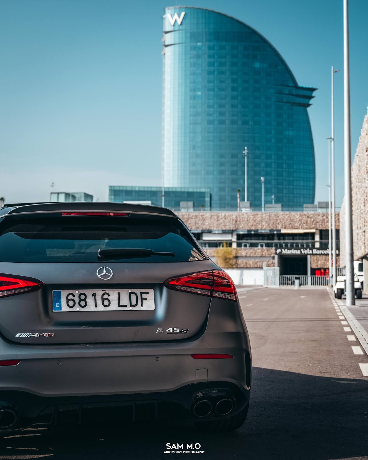 Prueba: Mercedes-AMG A45s. La versatilidad hecha coche