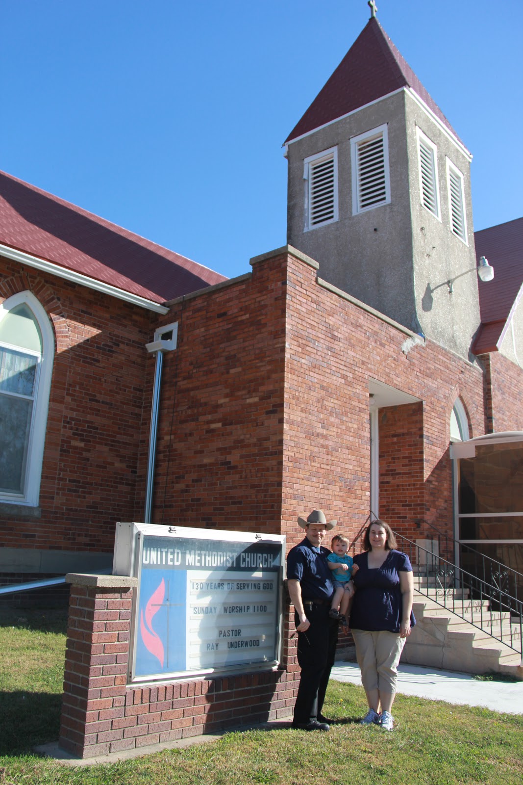 Village of Exeter: New United Methodist Pastor in Exeter and McCool ...