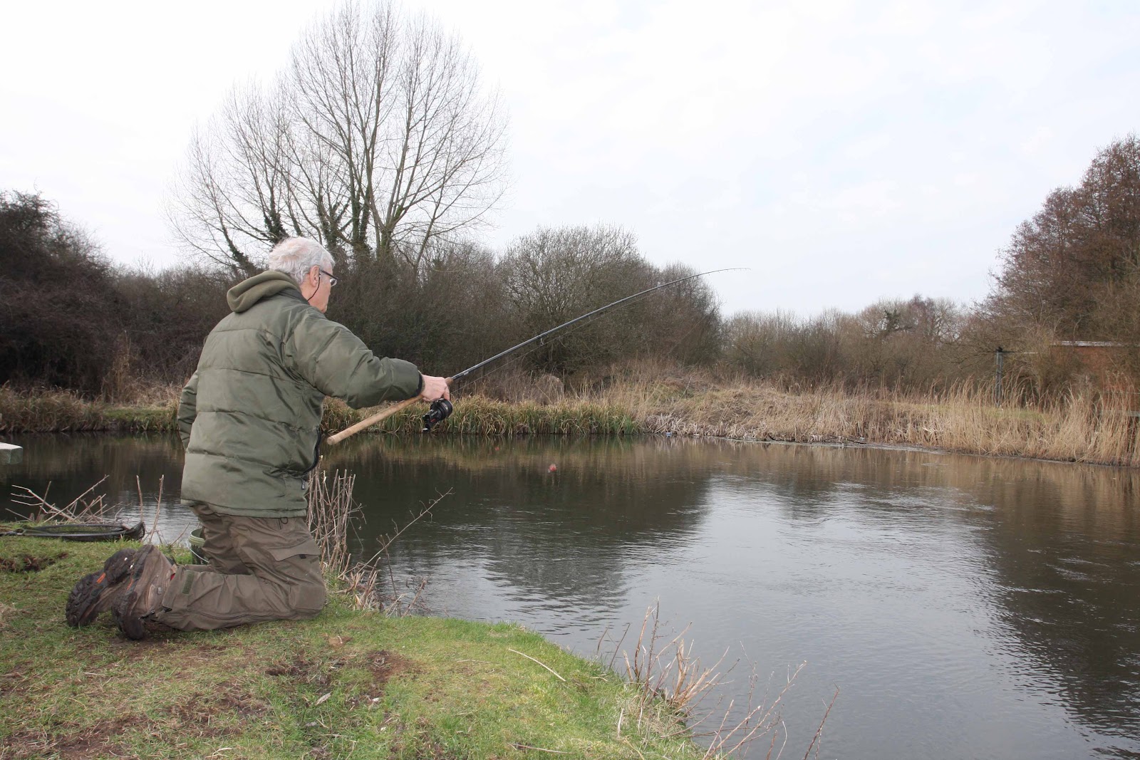 Duncan Charmans World of Angling: Grayling fishing on the river Itchen