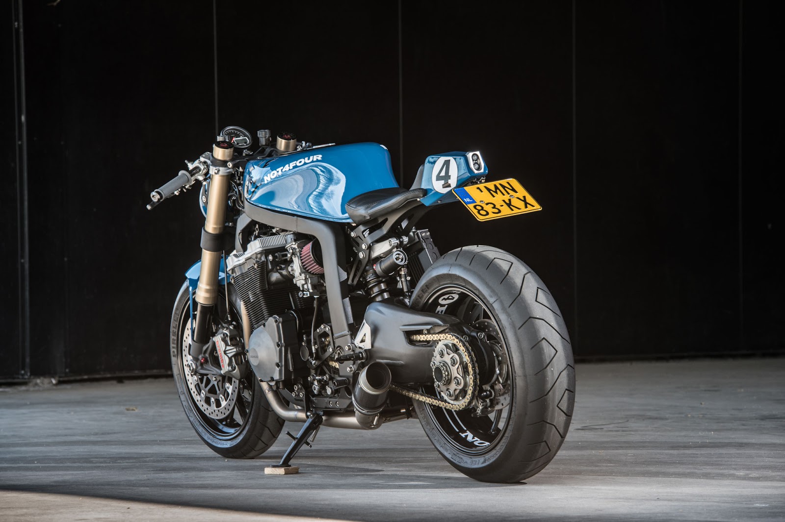 Not4four Bike | GSXR 1100 - RocketGarage - Cafe Racer Magazine