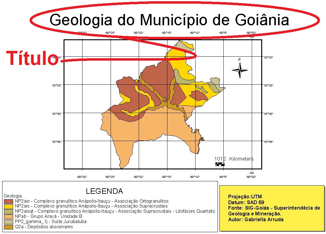 Para Que Serve O Título Do Mapa - LIBRAIN