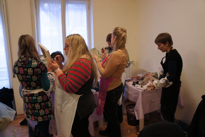 BA's Blog: Finn & BA & the Workshops in Rome