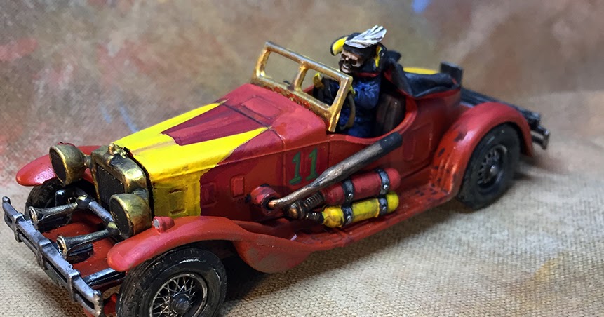 Skull and Crown: Mad Maximilian: Captain Terror rides again!