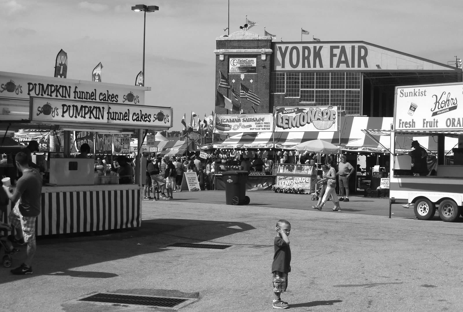 Papergreat: York Fair photo gallery: Almost time for rides, food and ...