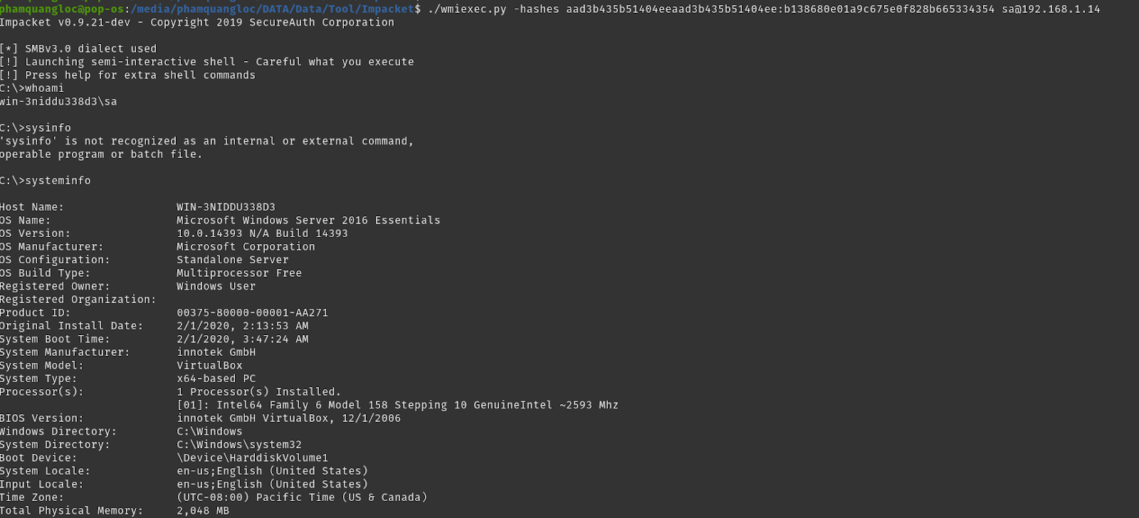 Python Impacket Tool - Công cụ Remote Execution mà system administrator chuyên nghiệp cần nên ...