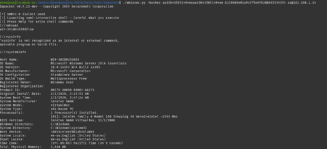 Python Impacket Tool - Công cụ Remote Execution mà system administrator chuyên nghiệp cần nên ...