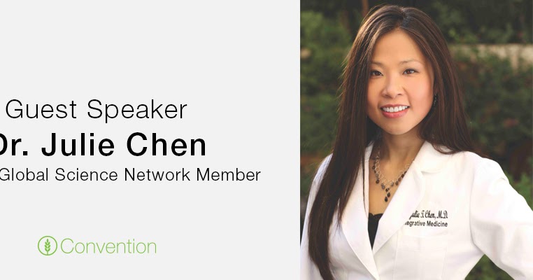 Announcing Guest Speaker Coming to Convention 2019, Dr. Julie Chen