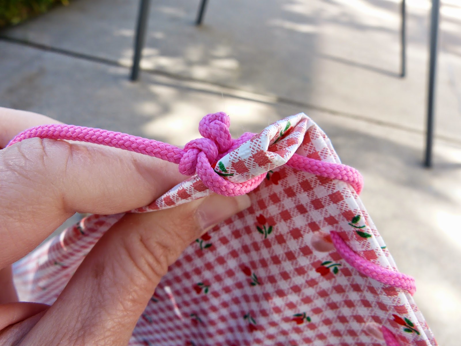 Monica Wilkinson: Vintage Girl Scout Craft: Sit-upons!