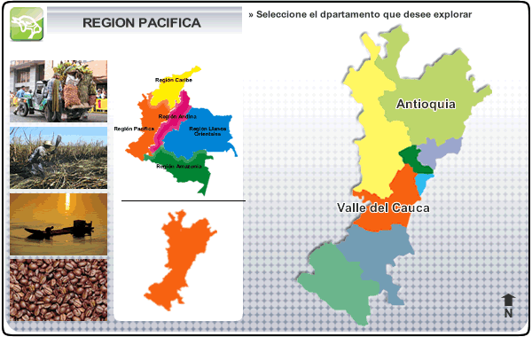 El blog en donde queremos a Colombia : Región Pacífico