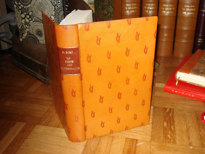 nathalia cettier reliure: reliure plein- cuir ou autre