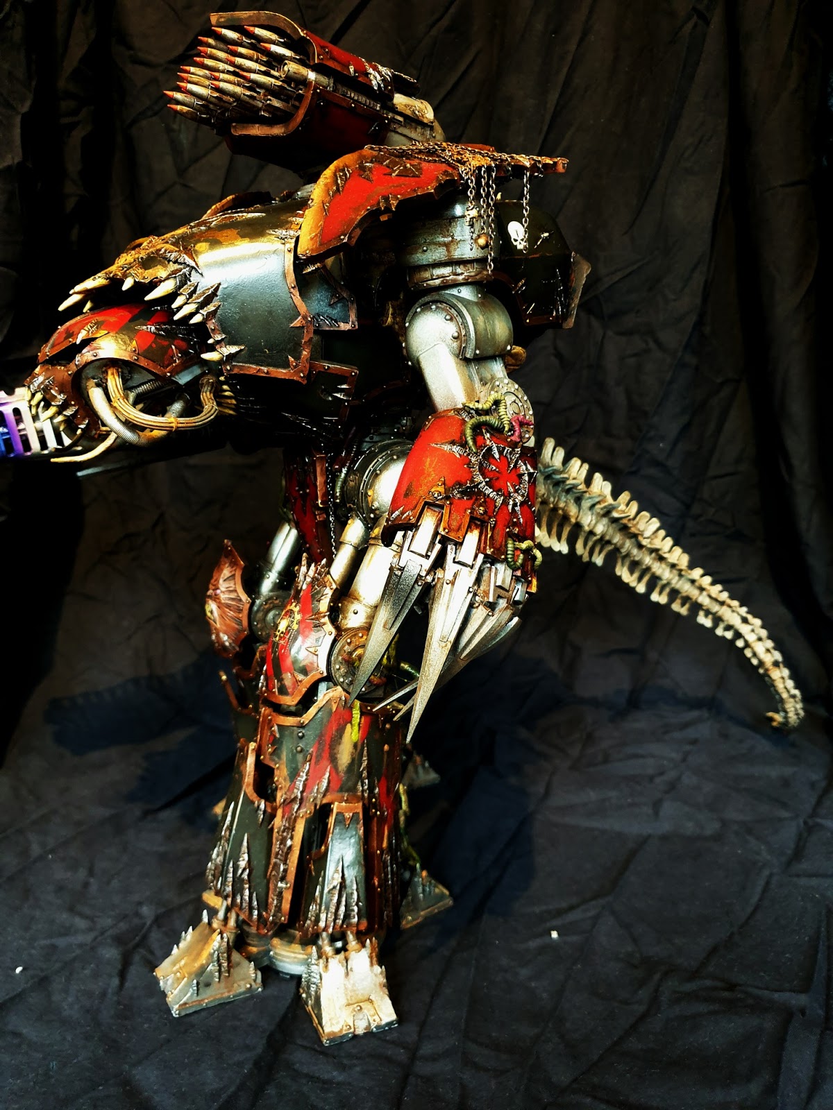 Titan Owners Club: Chaos Reaver Titan AWOC23 - Canis Sanguine, Legio Mortis