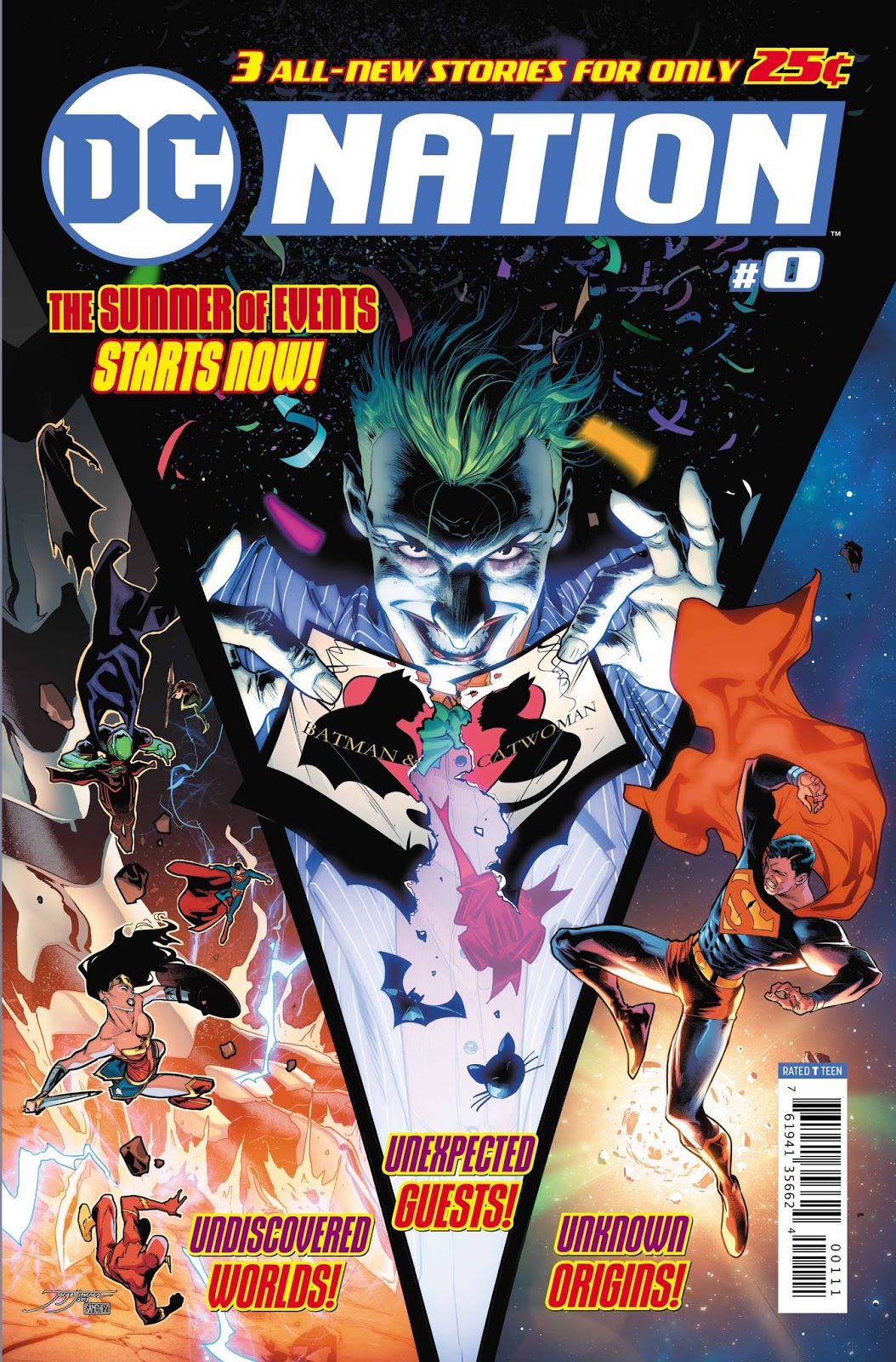 Weird Science DC Comics: DC Nation #0 Review