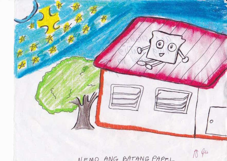 AL (Alamia ' Ling): Nemo ang batang papel (Kyla)