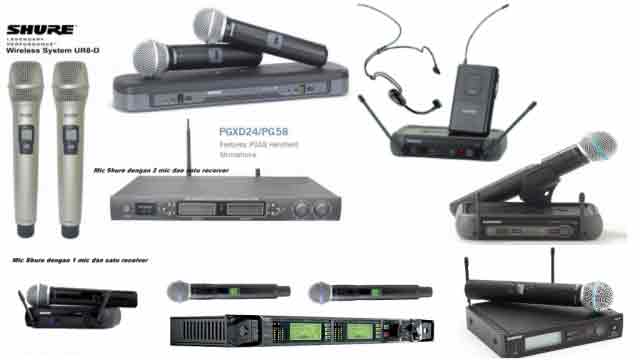 Mic Wireless Shure yang Paling Murah dan Termahal Januari 2021 ...