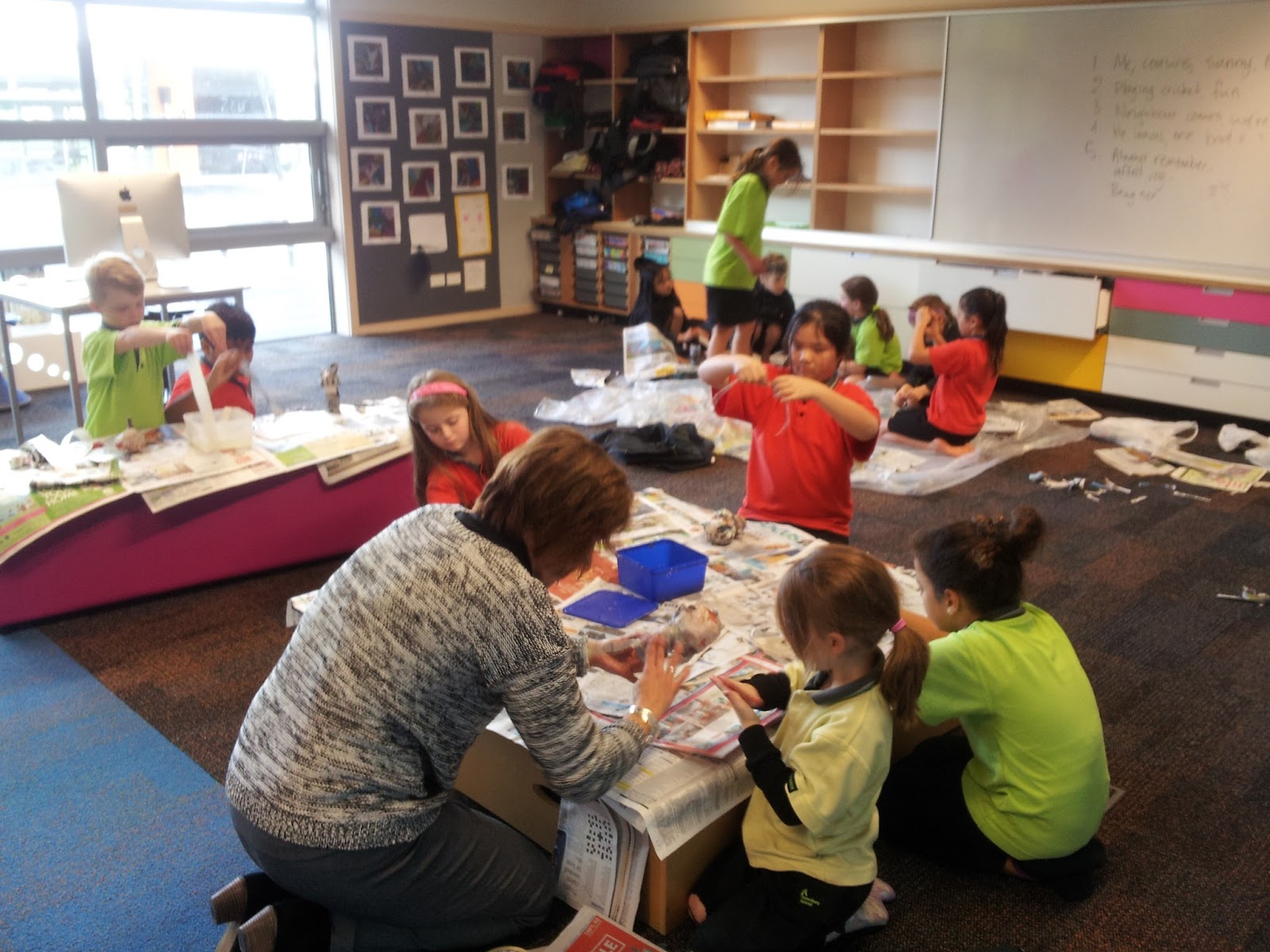 Amesbury School: Friday Electives - a wide range of choices