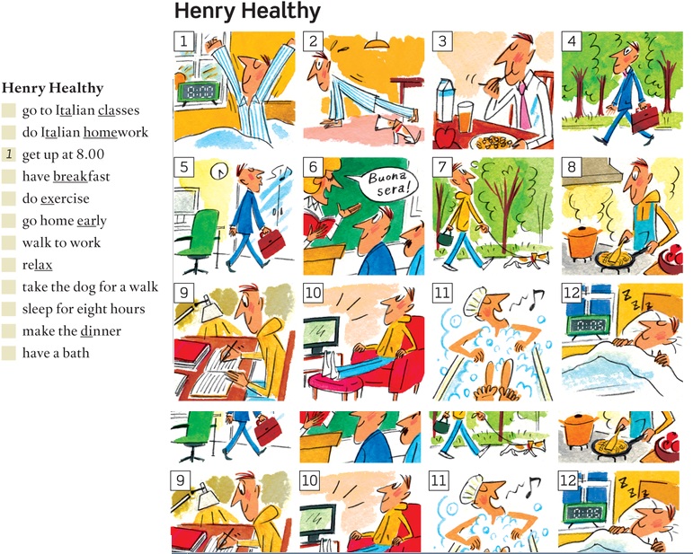 A2.1: SUZY STRESSED AND HENRY HEALTHY: DESCRIBE THEIR DAILY ROUTINES ...