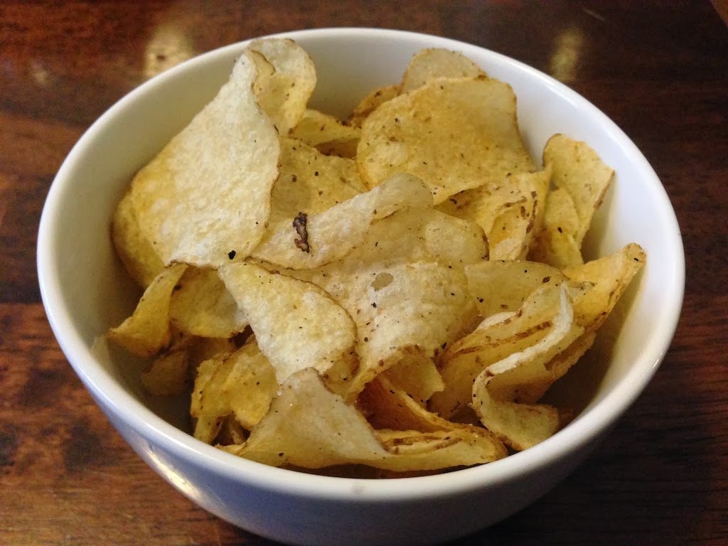 Tyrrell's Potato Crisps Review - DC Outlook