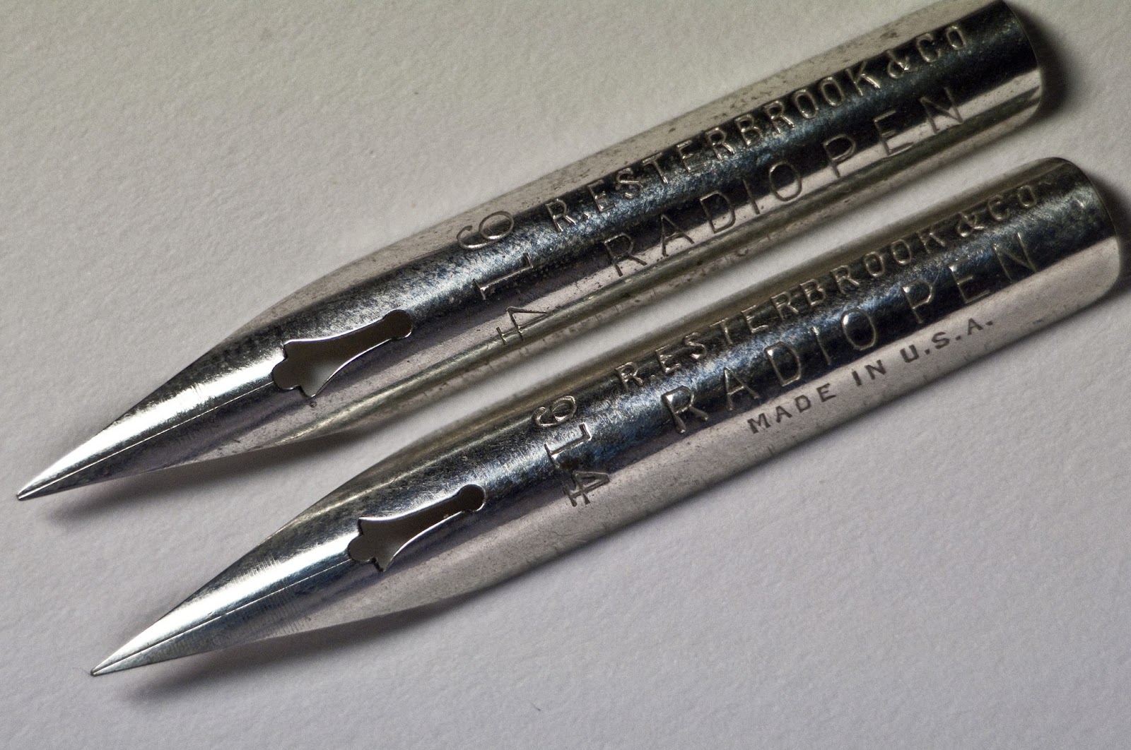 Nib Guru's Vintage Dip Pen Discussion: Radio Pen 914 - Why is it so ...