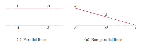 Parallel Lines and Transversal