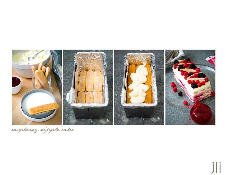 raspberry ripple cake - xmas week 2020 / DELICIOUS BITES